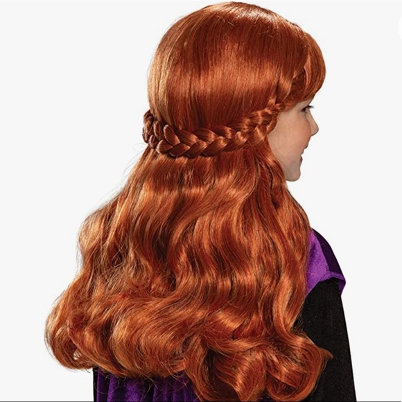 Disney | Costumes | Nwt Child Disney Frozen 2 Anna Wig | Poshmark